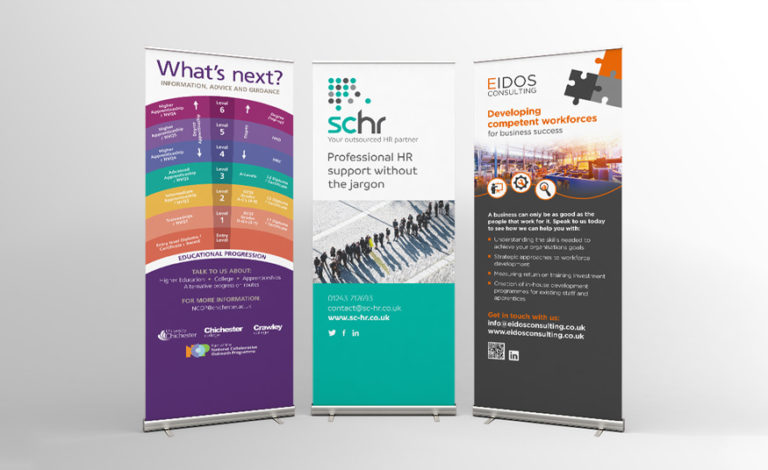 Advertise your business with roller banners - Blog - Jo Evernden ...